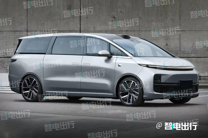 理想首款MPV图片曝光！比腾势D9大一圈 今年发布- DoNews汽车