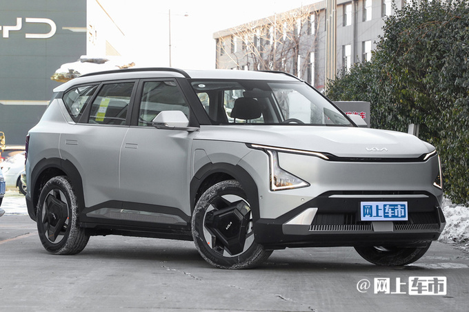 起亚内部文件曝光：新版EV5将上市！造型更运动- DoNews汽车