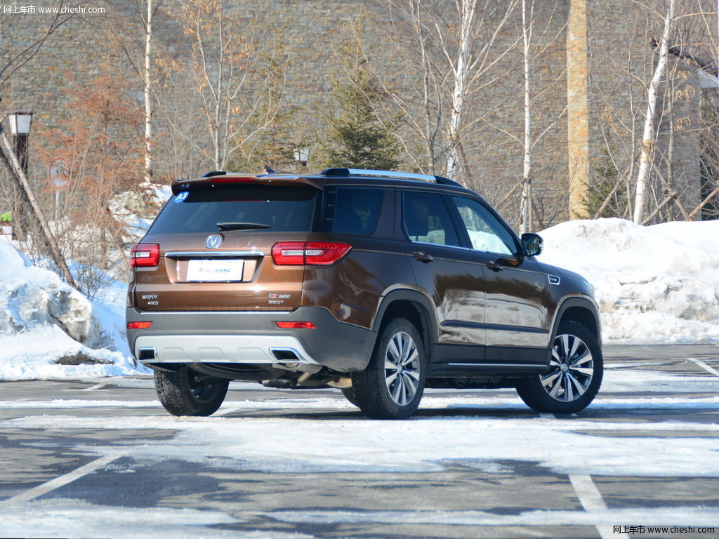 长安cs95外观,长安s75外观,长安s95_大山谷图库