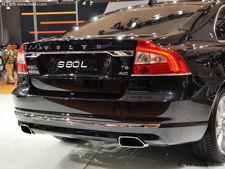 【沃尔沃S80L外观细节-910524张-沃尔沃沃尔沃S80L图片大全】-网上车市