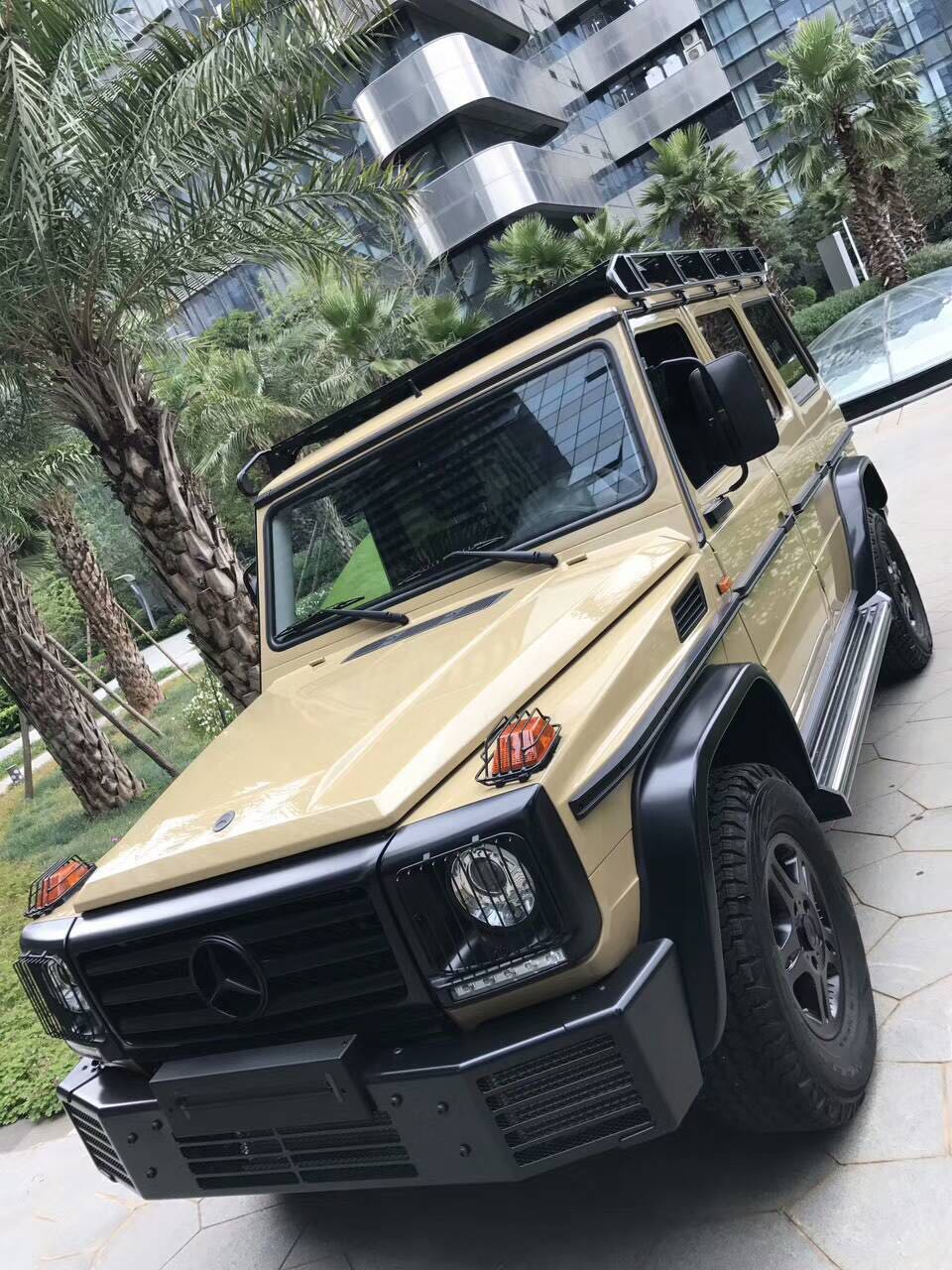 奔驰大g350d,奔驰g350d,2020奔驰g350_大山谷图库