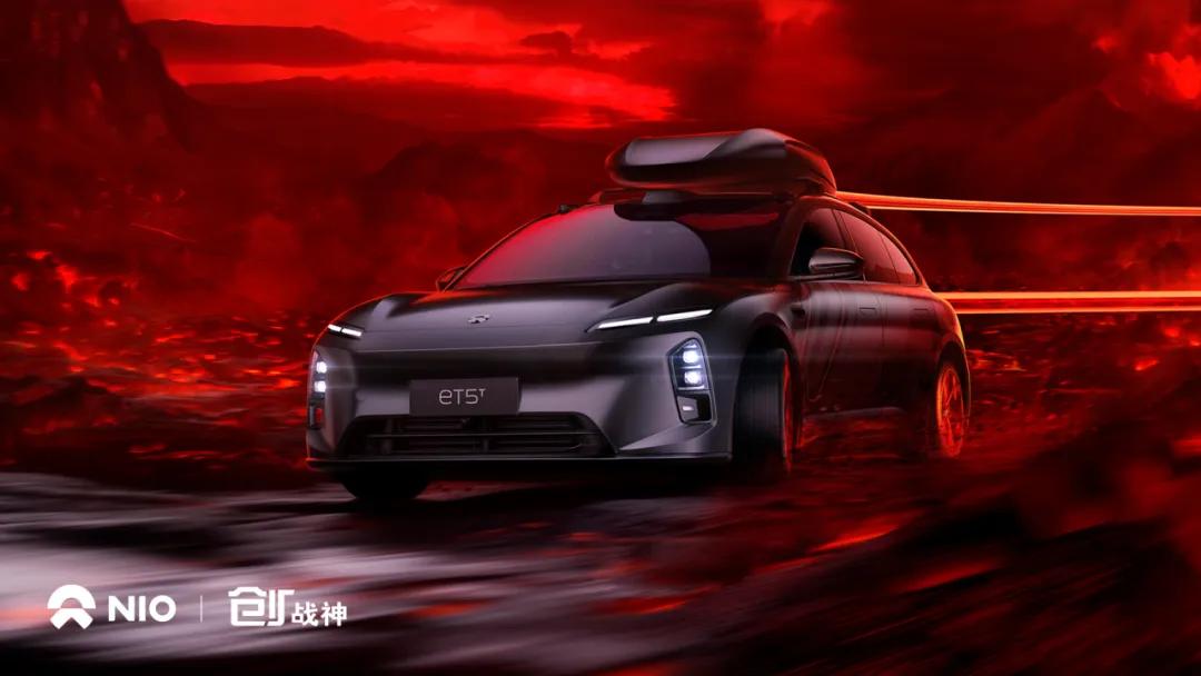 蔚来新ET5T暗影套装限定车型-佛山车市