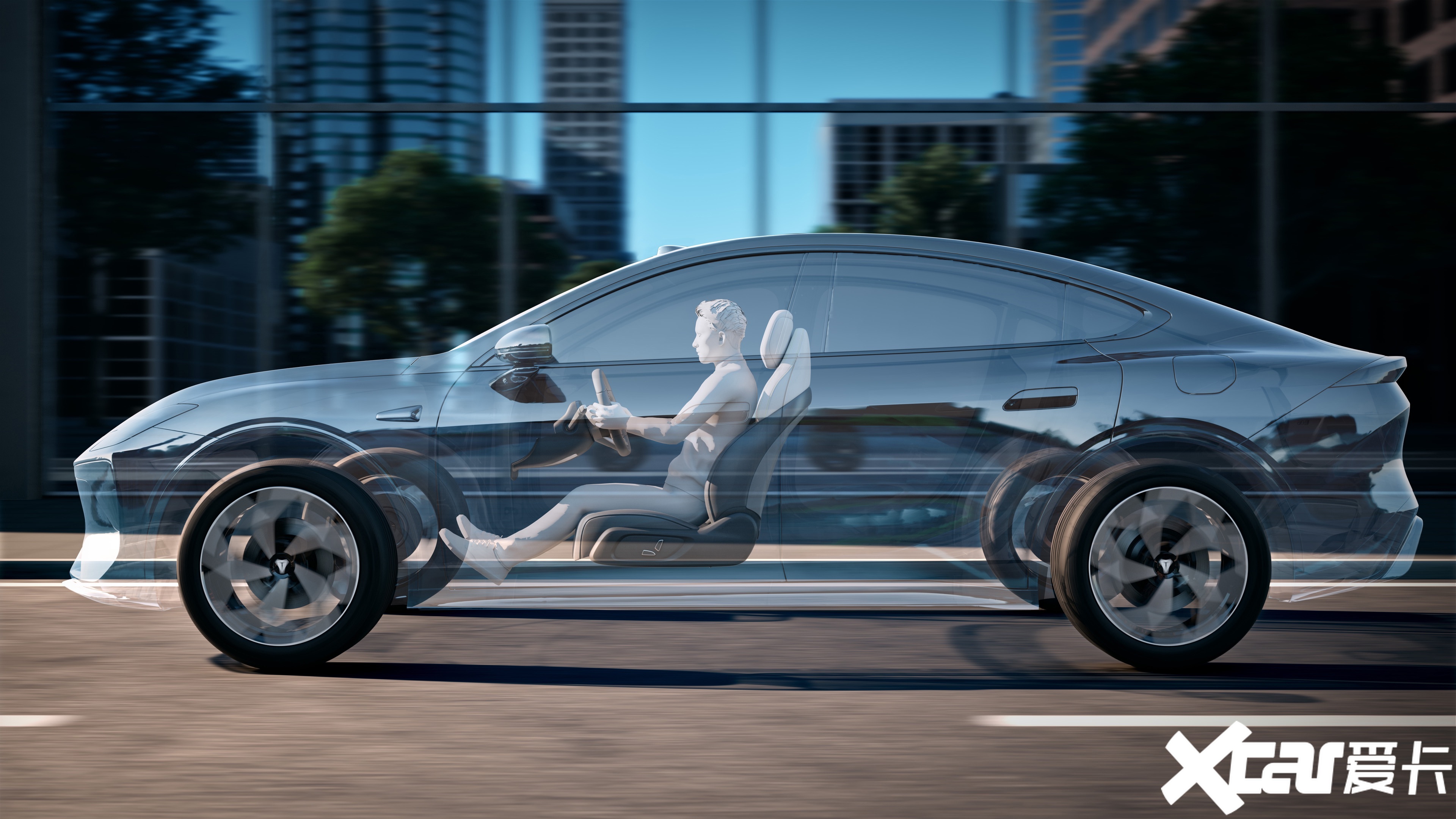 深蓝L06首发亮相：用上了法拉利296 GTB同款技术-爱卡汽车