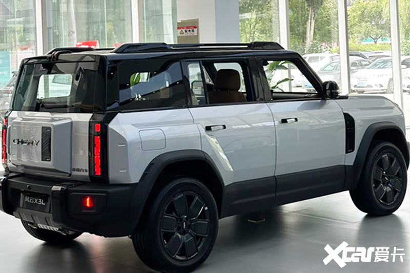 奇瑞官方：风云X3L售11.99万起！置换再减1万-爱卡汽车