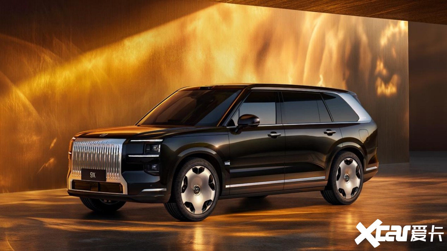 极氪9X官图亮相，气场全开-爱卡汽车