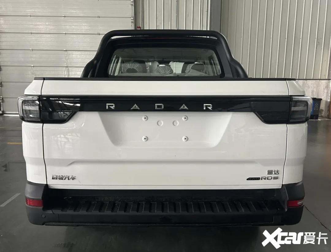 雷达新款电动皮卡RD5工信部过审，定价将低于RD6？-爱卡汽车