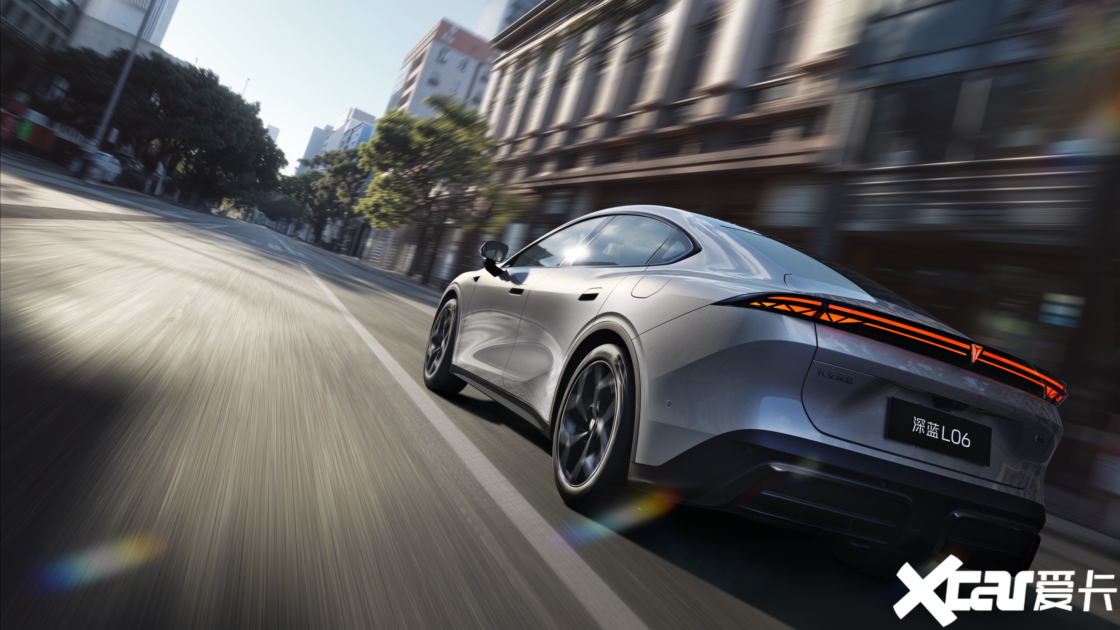 深蓝L06首发亮相：用上了法拉利296 GTB同款技术-爱卡汽车
