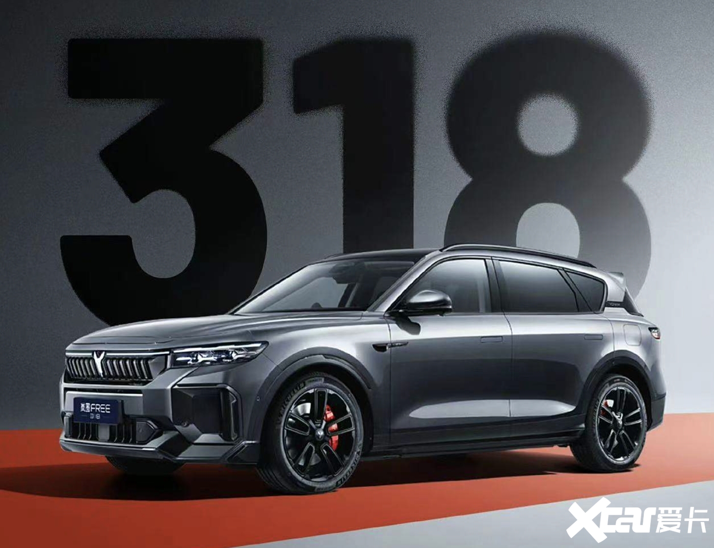 岚图FREE 318上市，限时售价21.99万元起，颠覆你对SUV的认知-爱卡汽车