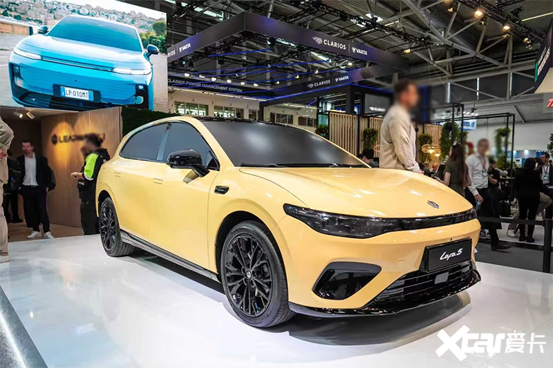 11月28日上市！零跑Lafa 5预售10.58万起-爱卡汽车