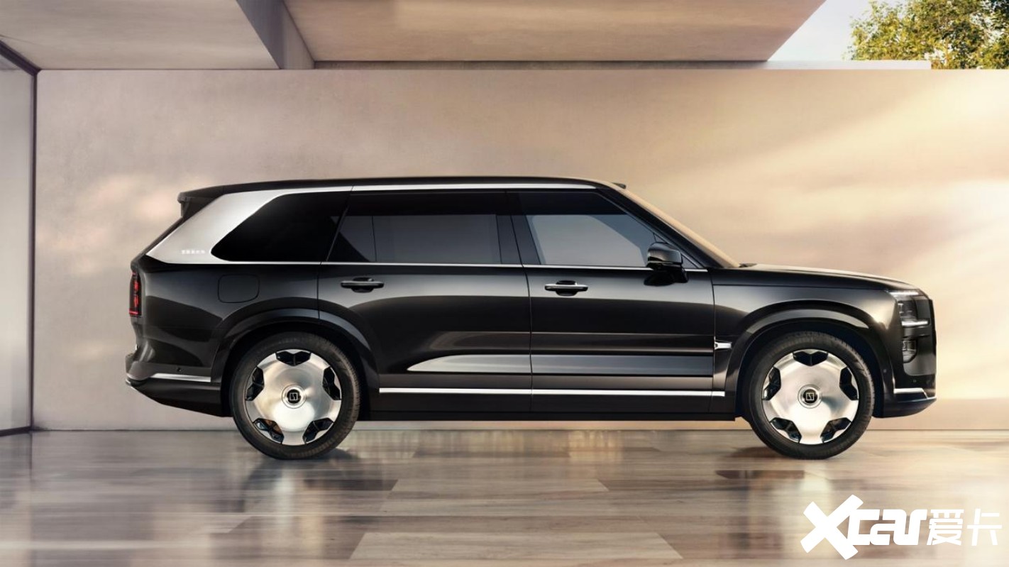 极氪9X官图亮相，气场全开-爱卡汽车