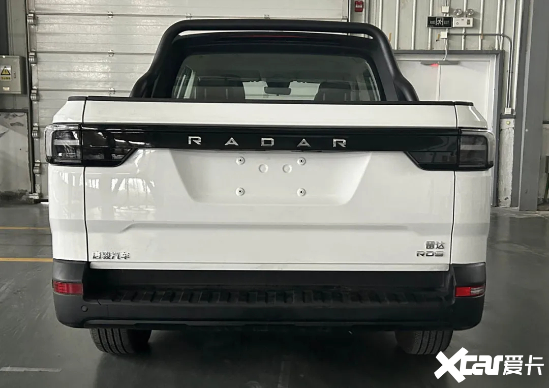 雷达新款电动皮卡RD5工信部过审，定价将低于RD6？-爱卡汽车
