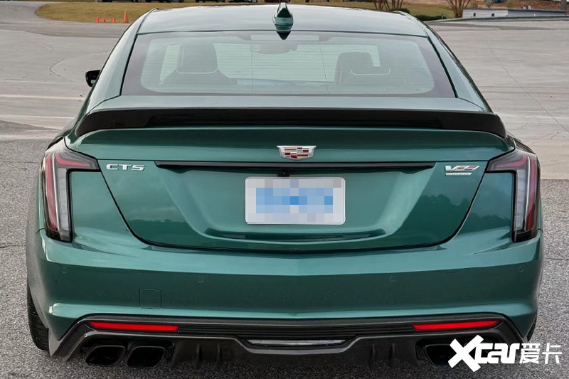 纯正V8动力！凯迪拉克CT5-V来了！销售：预计2月底发-爱卡汽车