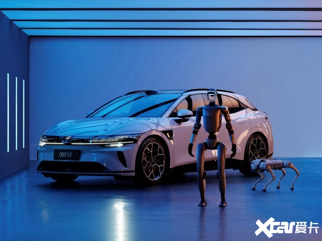 极氪007GT全球首秀，引领猎装新时代-爱卡汽车