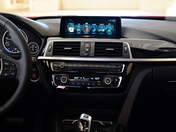 宝马3系中控台拆解图,宝马中控台按钮,宝马3系保险杠解图_大山谷图库